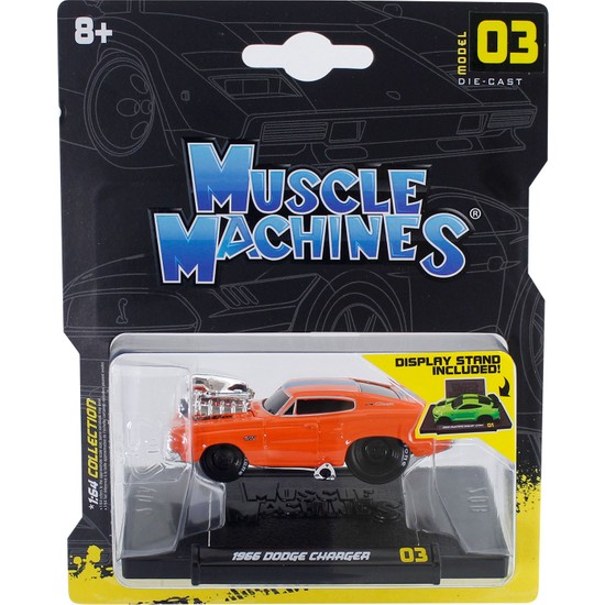 Maisto Muscle Machines 03 - 1966 Dodge Charger Model Araba Fiyatı