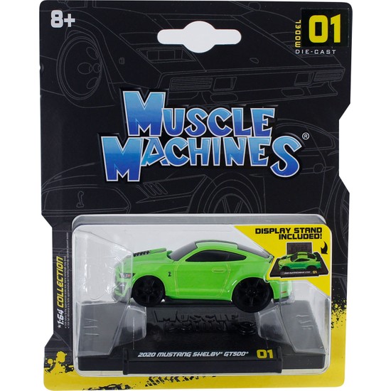Maisto Muscle Machines 01 - 2020 Mustang Shelby GT500 Model Fiyatı
