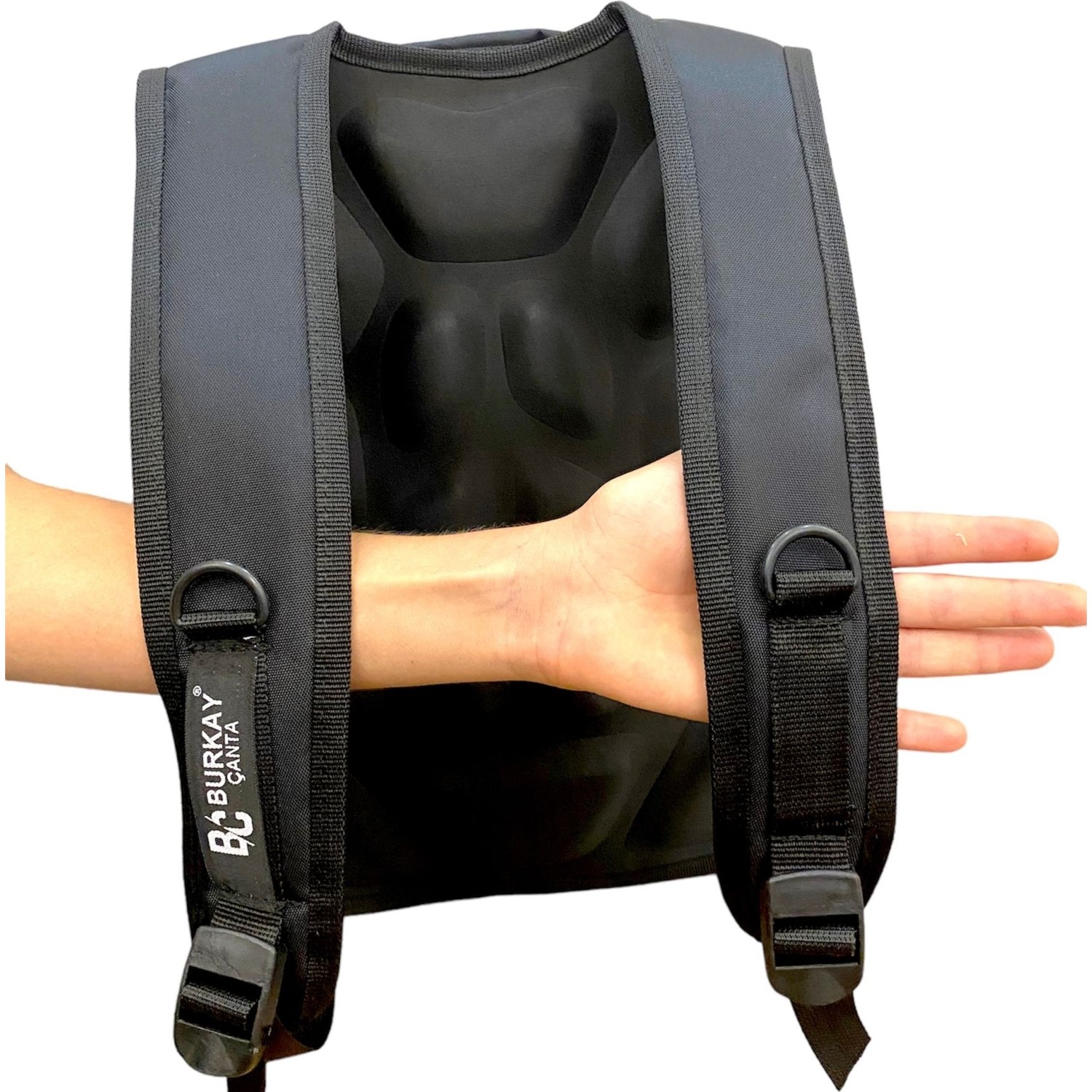 Burkay Çanta Lavi Bag Siyah Lüks Sırt Çantası Fiyatı