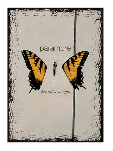 Paramore Poster Brand New Eyes