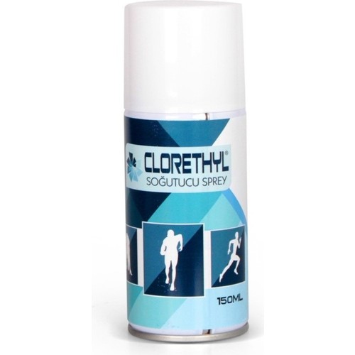 Clorethyl Soğutucu Sprey 150 ml Fiyatı - Taksit Seçenekleri