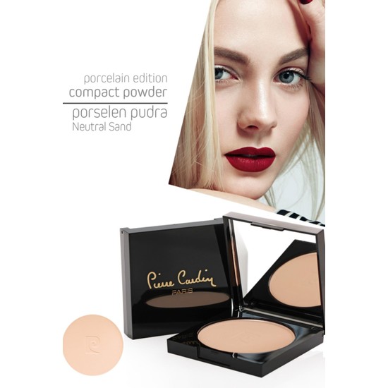 Pierre Cardin Porcelain Edition Compact Powder - Pudra - Fiyatı
