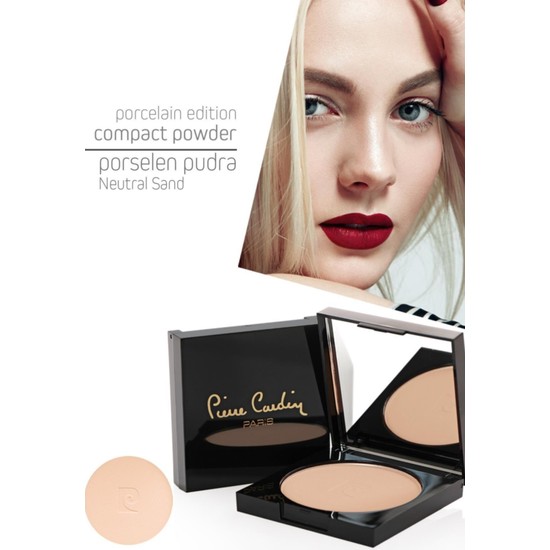 Pierre Cardin Porcelain Edition Compact Powder - Pudra - Fiyatı