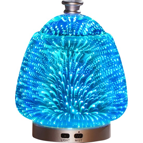 Bawei Masa Üstü 120ML Nemlendirici Uçucu Yağ Difüzör Gece Fiyatı