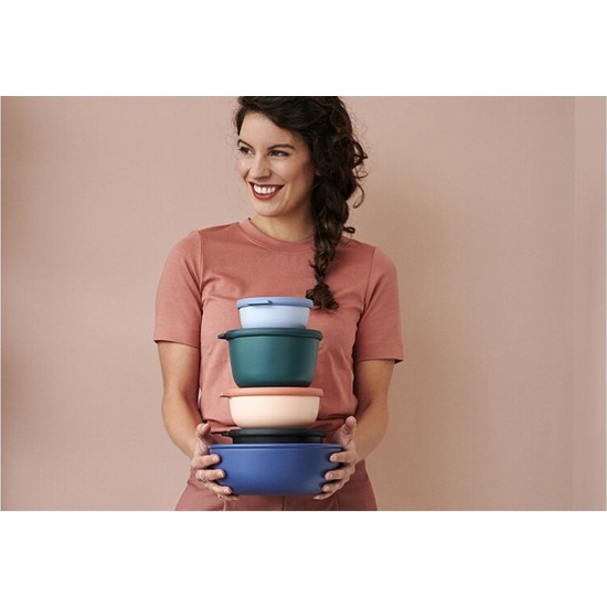 Mepal Multi Bowl Cirqula Round Saklama Kabı 750 ml- Nordic Fiyatı