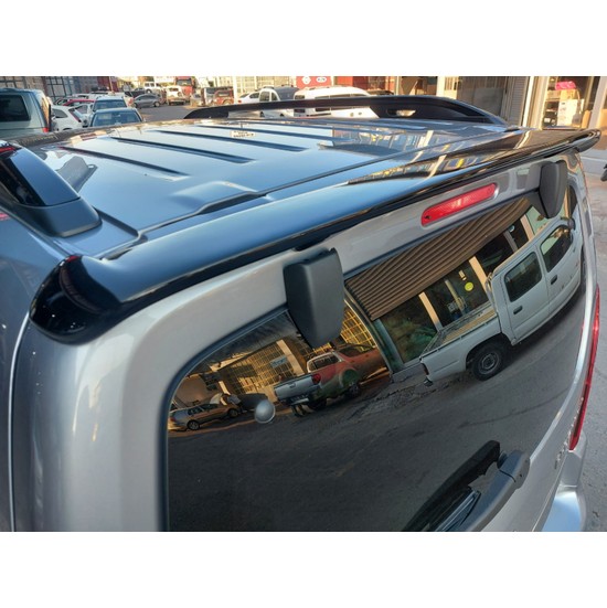 Türkmen Peugeot Rifter Anatomik Bagaj Üstü Spoiler Piano Fiyatı