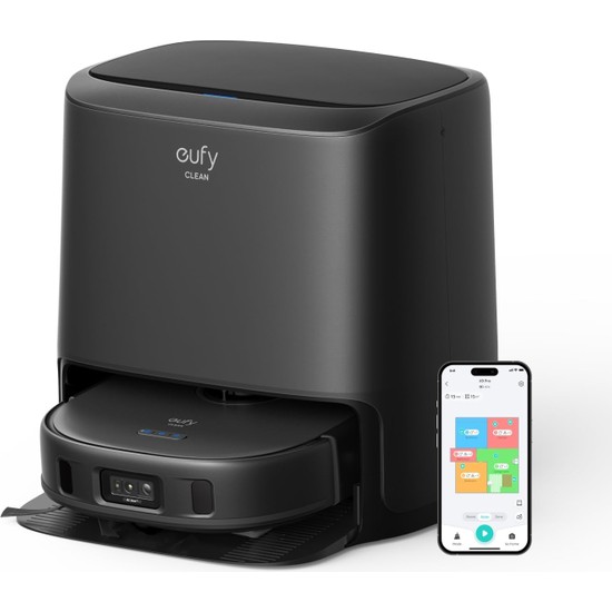 Anker eufy Clean X9 Pro Su Boşaltma İstasyonlu Akıllı Robot Süpürge ...