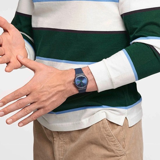 Swatch SO29N704 Erkek Kol Saati Fiyatı - Taksit Seçenekleri