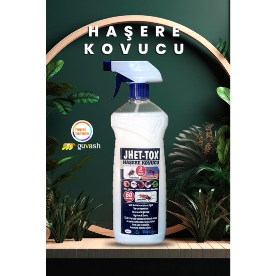Jhet-Tox Haşere 800 * 7ADET Fiyatı - Taksit Seçenekleri