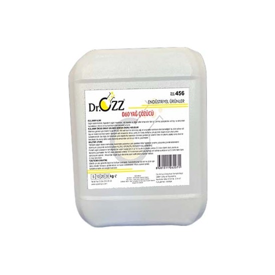Dr.Ozz D60 Yağ Çözücü Solvent 5 Kg Fiyatı - Taksit Seçenekleri