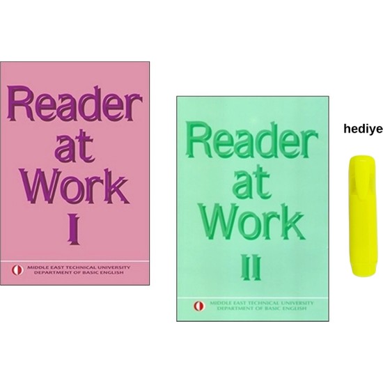 Odtü Yayıncılık Reader At Work 1 - 2 Set Kitabı ve Fiyatı