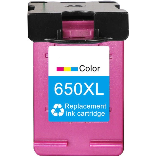 Xplus Hp Deskjet 4640 650XL Renkli Yüksek Kapasite Ithal Fiyatı