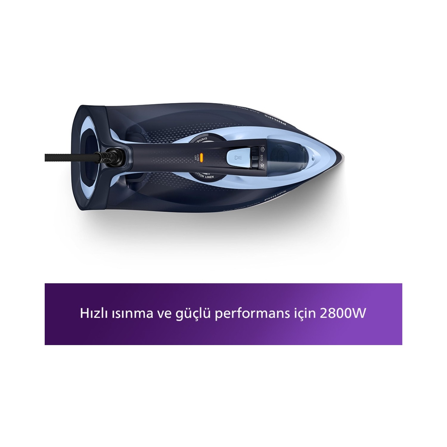 Philips Azur DST7041/20 7000 Serisi 2800 W Buharlı Ütü Fiyatı