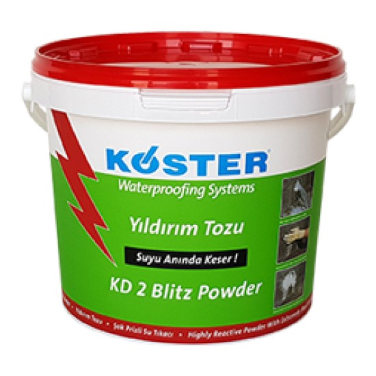 Köster Yıldırım Tozu 5 kg Fiyatı - Taksit Seçenekleri
