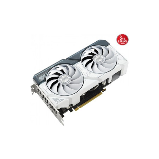 ASUS GEFORCE RTX 4060 DUAL-RTX4060-O8G-WHITE 8GB GDDR6 128bit 2535MHz ...