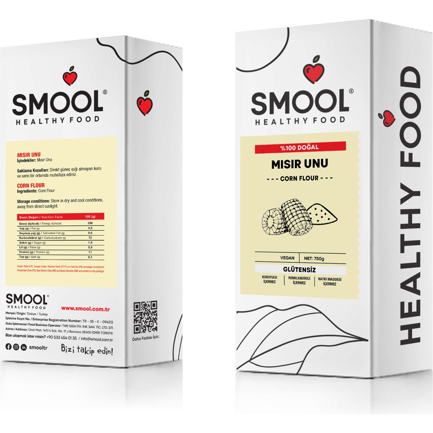 Smool Mısır Unu 750 gr Fiyatı, Taksit Seçenekleri ile Satın Al