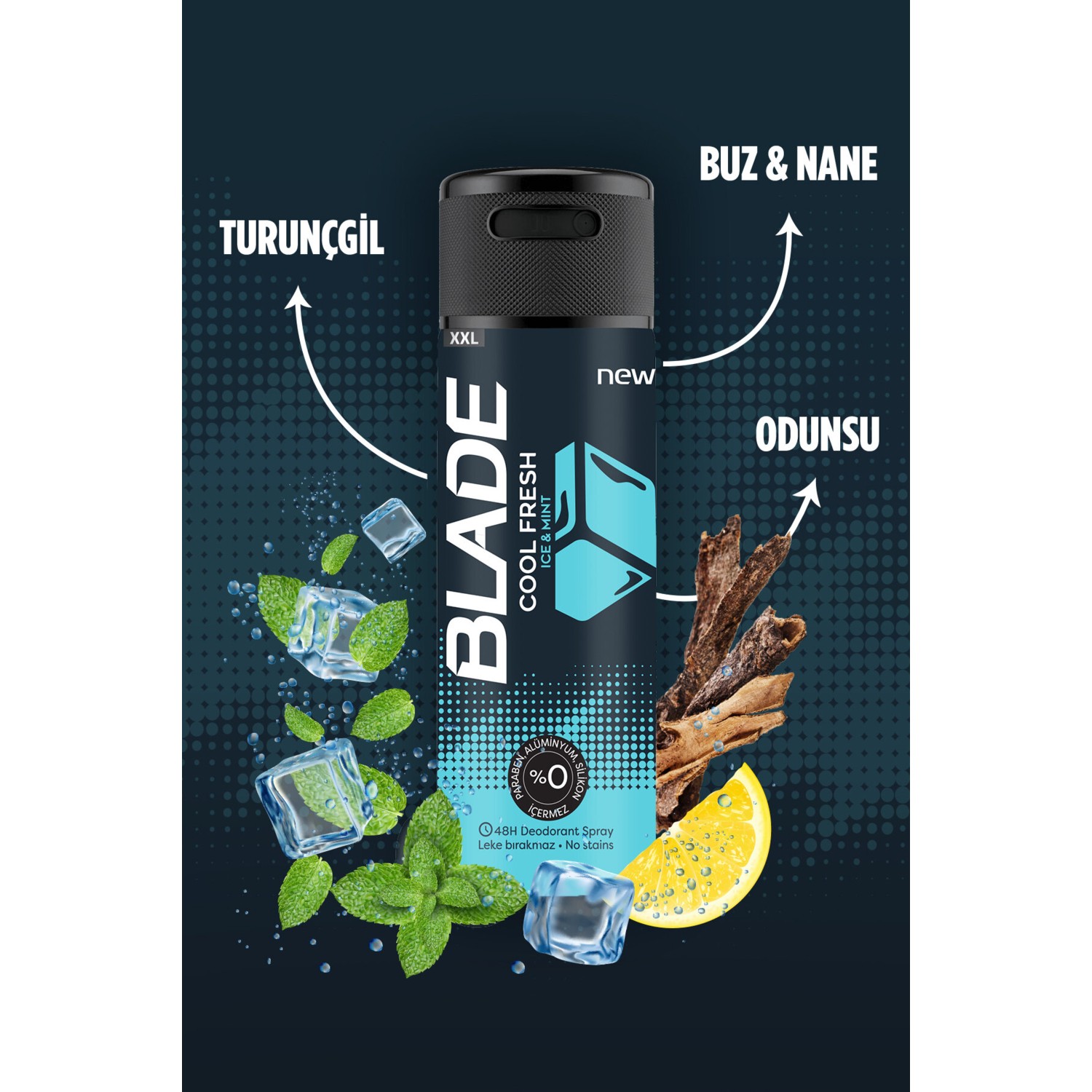 Blade Cool Fresh Erkek Deodorant 6 x 200 ml Fiyatı