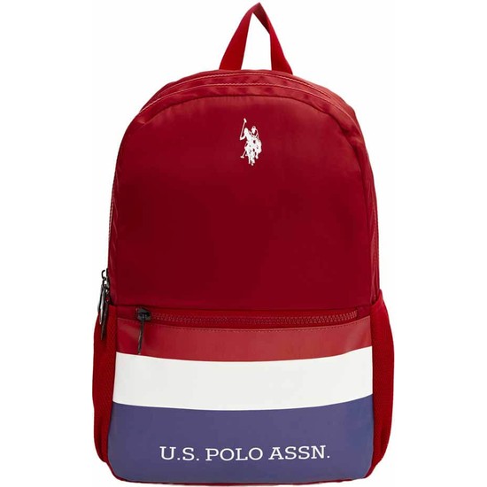 Us Polo Assn Us Polo Kırmızı Sırt Çantası PlÇan23138 Fiyatı