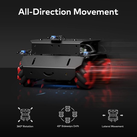 Makeblock Mbot Mega Robot Kiti, Raspberry Pi ile Uyumlu Fiyatı