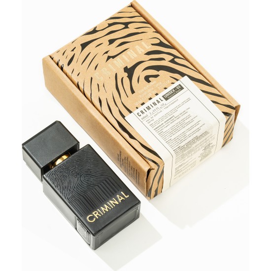 Criminal Perfume Unisex 06 Intoxicated EDP 60ml Fiyatı