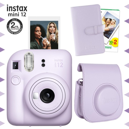 Instax Mini 12 Bundle Box Fiyatı - Taksit Seçenekleri