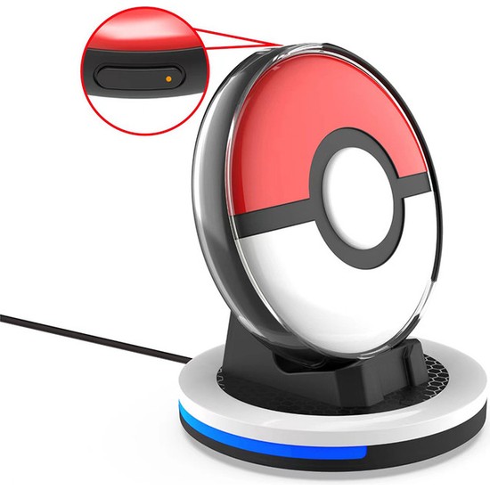 Shin-wo Pokemon Go Plus + Pixie Ball Için Işıklı Kaymaz Fiyatı