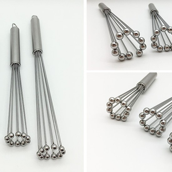 Raike 4 Adet Paslanmaz Çelik Bilyalı Mikser Çırpma Seti Fiyatı