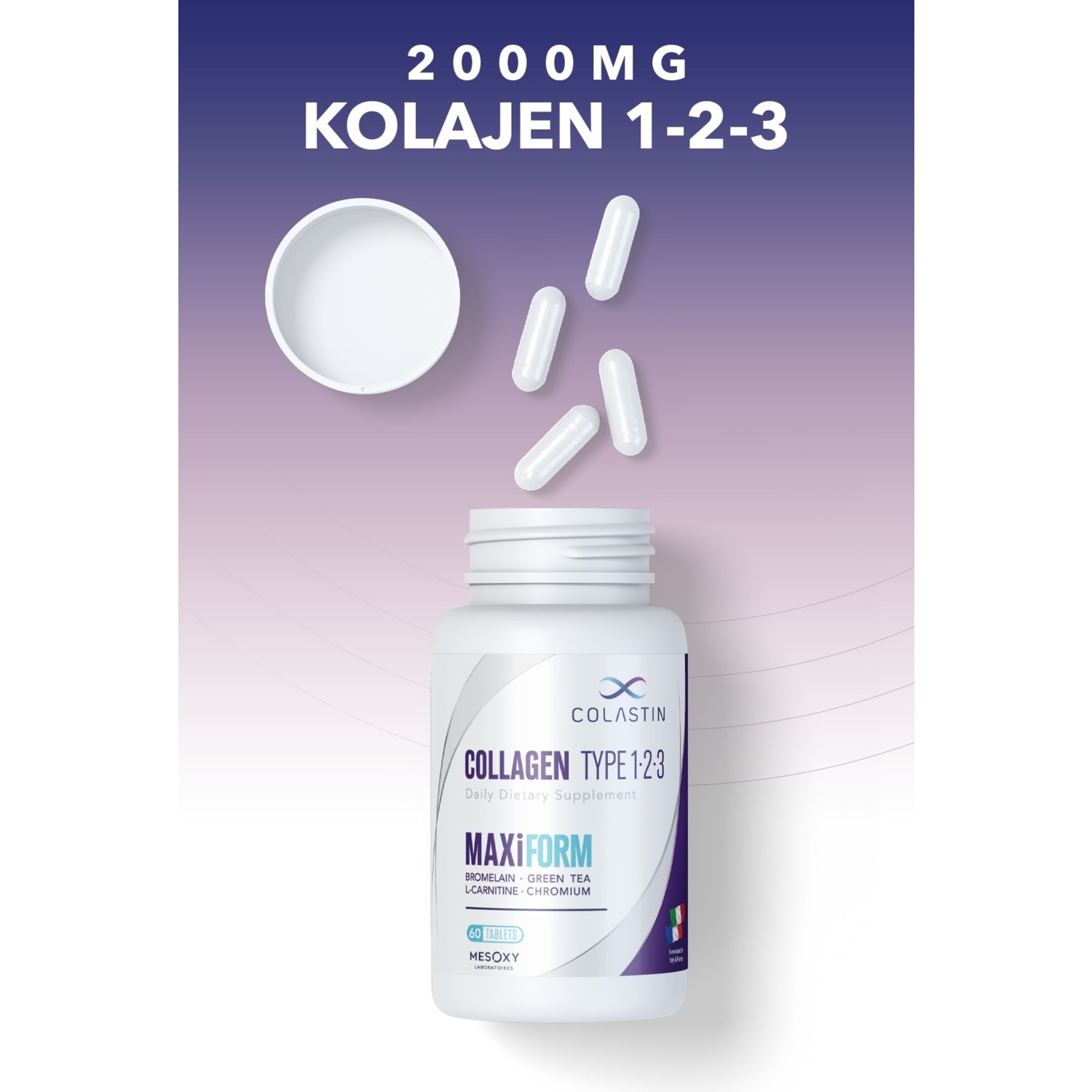 Colastin Kolajen 1-2-3 Maxiform 60 Tablet Fiyatı