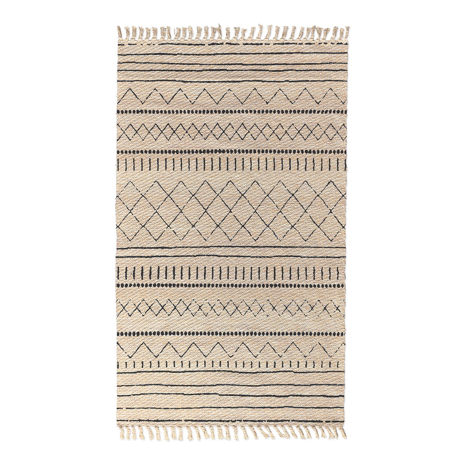 Jappe Alaçatı 11 Siyah Çizim Iskandinav Desen Otantik Motif Fiyatı