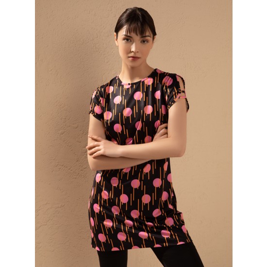 Mayo Bella Bonbon Lycra Yarım Kapalı Mayo Siyah Fiyatı