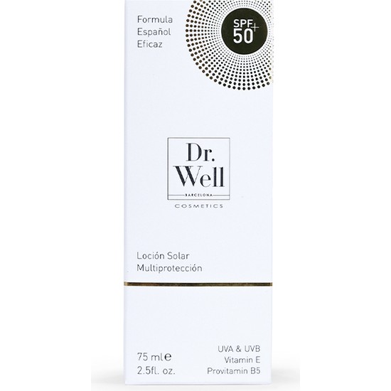 Dr. Well Güneş Kremi 75 ML Fiyatı - Taksit Seçenekleri