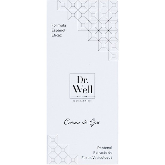 Dr. Well Cosmetics Göz Çevresi Kremi 40 ML Fiyatı