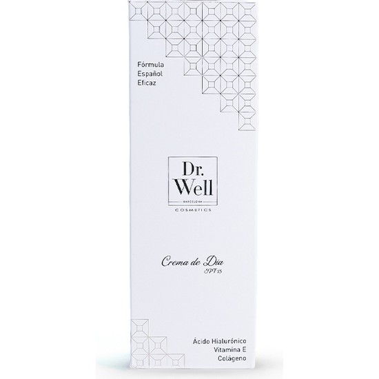 Dr. Well Cosmetics Gündüz Bakım Kremi SPF 15 100 ML Fiyatı
