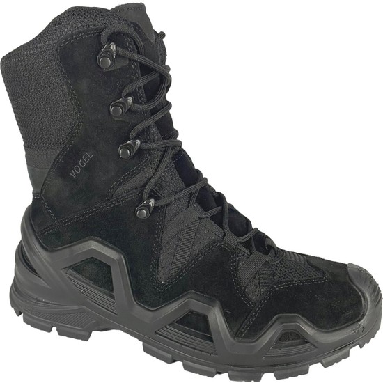 Vogel Guard Xs Fermuarlı Su Geçirmez Süet Deri Siyah Bot Fiyatı
