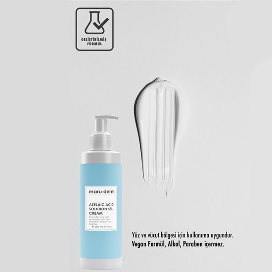Maru.derm Azelaik Asit %5 Cilt Bakım Kremi 200 ml Fiyatı