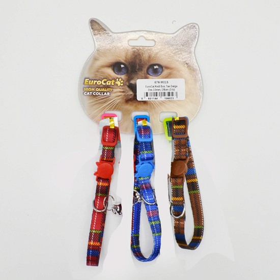 Eurocat Kedi Boy. Tas. Ekose DES.10MM28CM (3 Lü) Fiyatı
