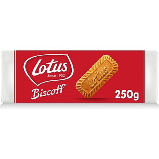 Lotus Biscoff Bisküvi 250 gr Fiyatı - Taksit Seçenekleri