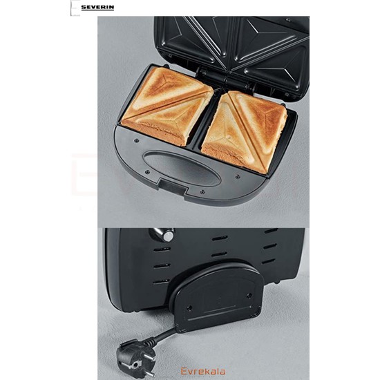 Severin Evrekala Shop Mini Tost Makinesi Severin Kompakt Fiyatı