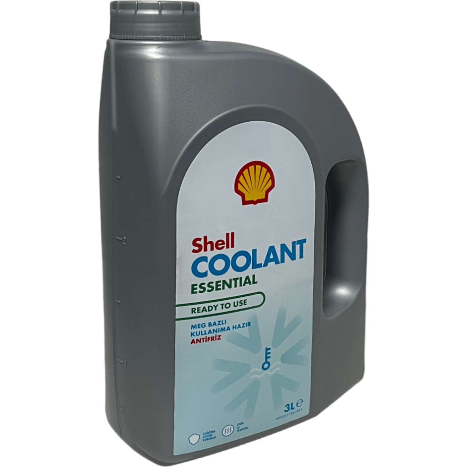 Shell Coolant Essential 4 Mevsimlik Mavi Antifriz 3 Litre Fiyatı