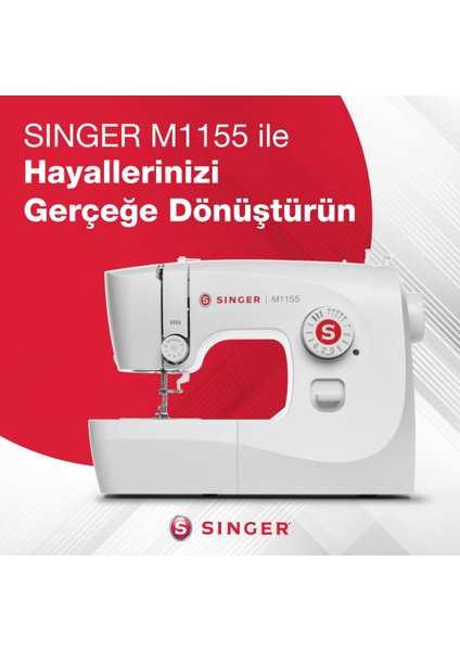 Singer M1155 Dikiş Makinesi Fiyatı - Taksit Seçenekleri
