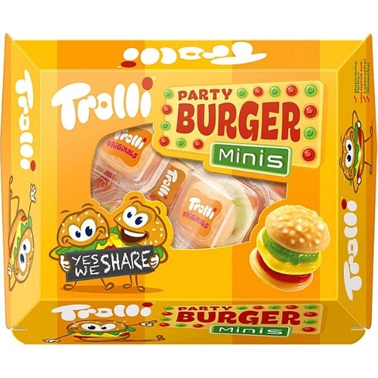 Trolli Mini Burger Box 10 Pieces 150 G Fiyatı - Taksit Seçenekleri