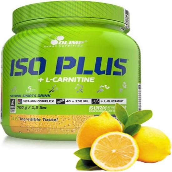 Olimp Iso Plus L- Carnitine Isotonic Drink 700 gr - Limon Fiyatı