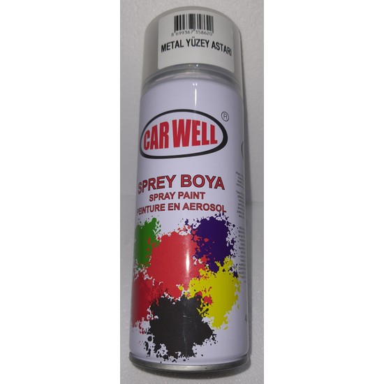 Carwell Car Well Metal Yüzey Astarı 400 ml Fiyatı