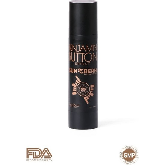 Benjamin Button Effect Güneş Kremi Spf 50+ 100ML Fiyatı