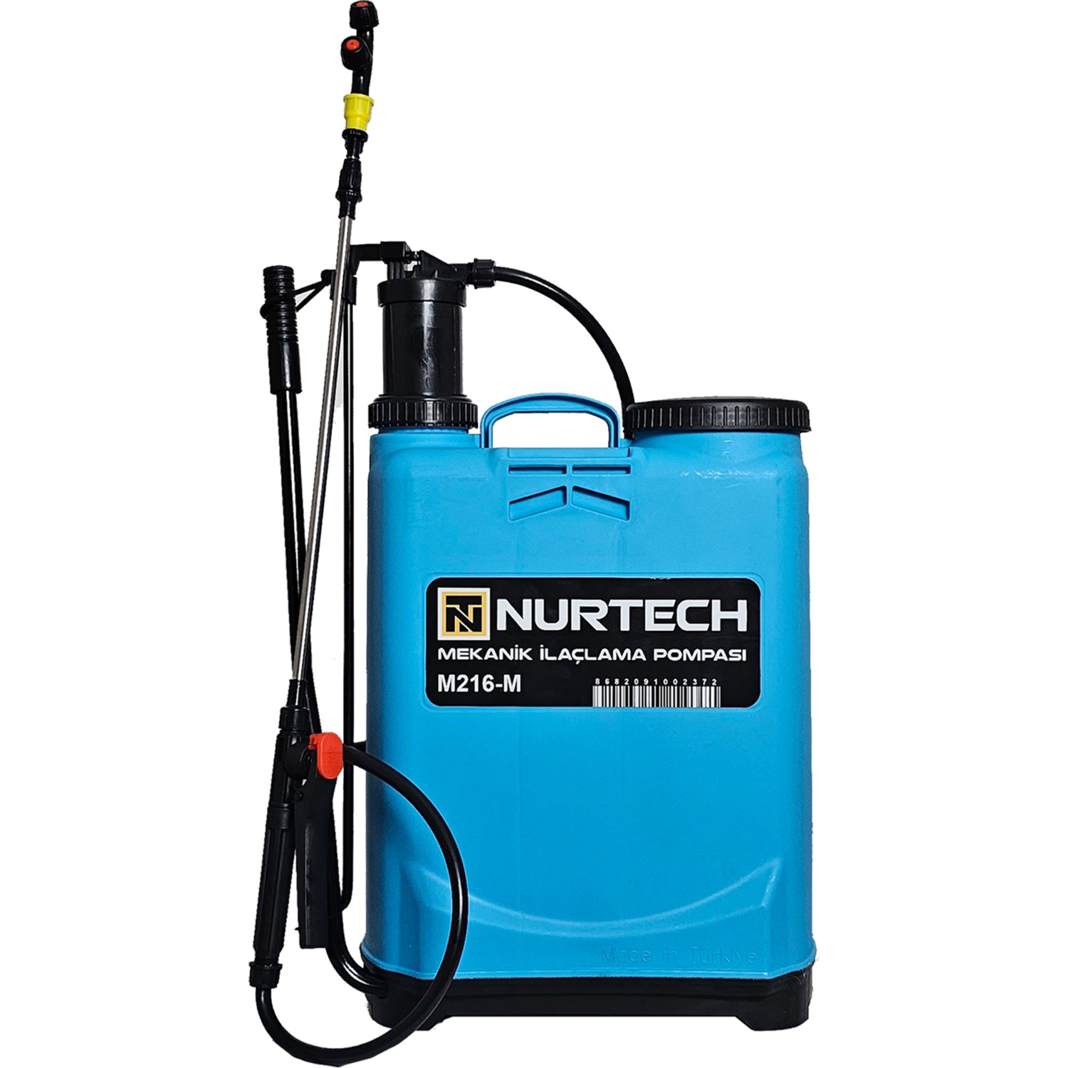 Nurtech Ilaçlama Pompası 16 Lt Manuel M216-Mavi Fiyatı