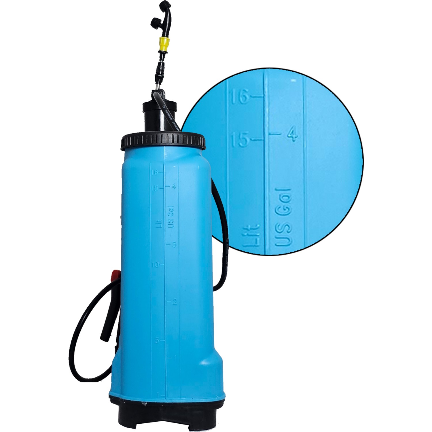 Nurtech Ilaçlama Pompası 16 Lt Manuel M216-Mavi Fiyatı