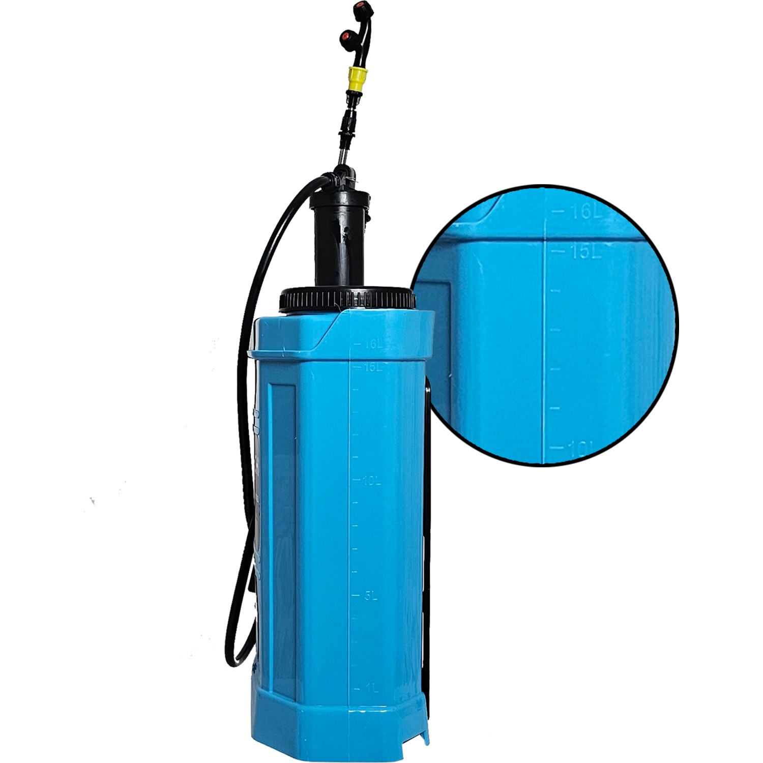 Nurtech Ilaçlama Pompası 16 Lt Manuel M116-Mavi Fiyatı