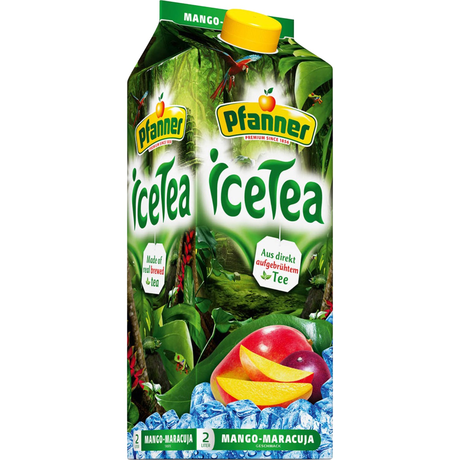 Pfanner Ice Tea Mango Maracuja 2 Litre Fiyatı - Taksit Seçenekleri