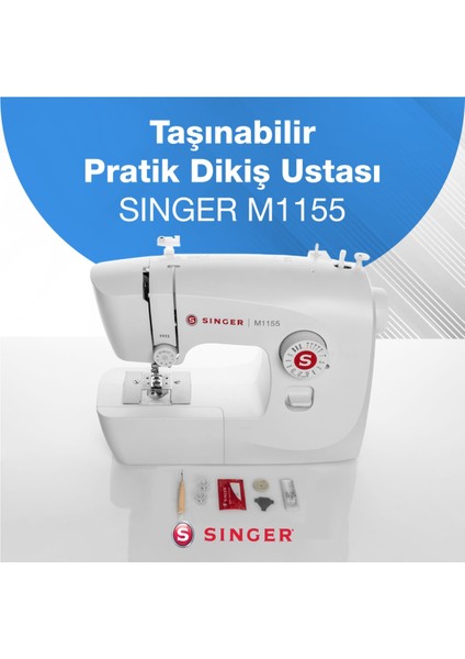 Singer M1155 Dikiş Makinesi Fiyatı - Taksit Seçenekleri