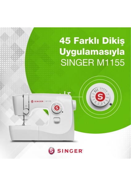 Singer M1155 Dikiş Makinesi Fiyatı - Taksit Seçenekleri